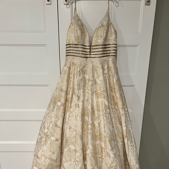 Dresses | Eve Rose Gold Ballgown Size 18 | Poshmark